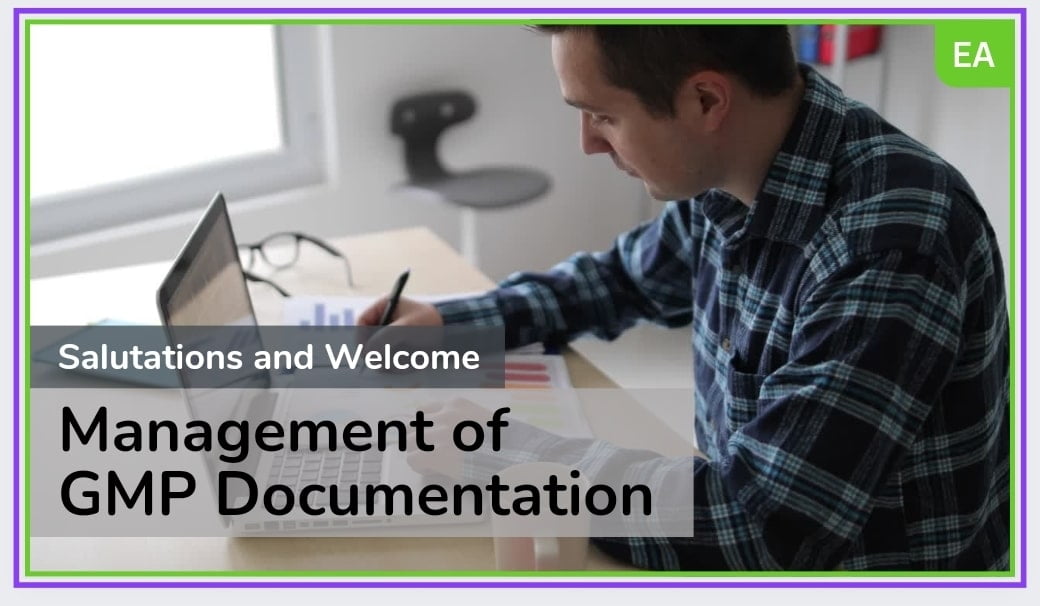 GMP Documentation and Record Retention - GxP Training : Certified ...