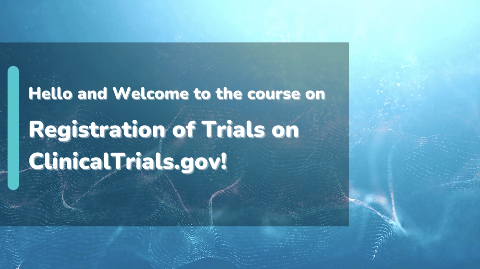 Good Documentation Practice (GDocP): Online Certified Course