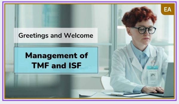 Management of The TMF and ISF - GxP Training : Certified Online Courses ...