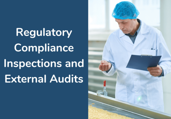 Regulatory Inspections and External Audits - Online Certified Course