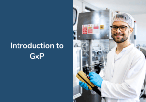 Introduction to GxP Online Training and Certification