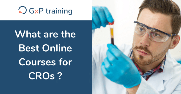 GxP Training : Certified Courses for Life Sciences Professionals