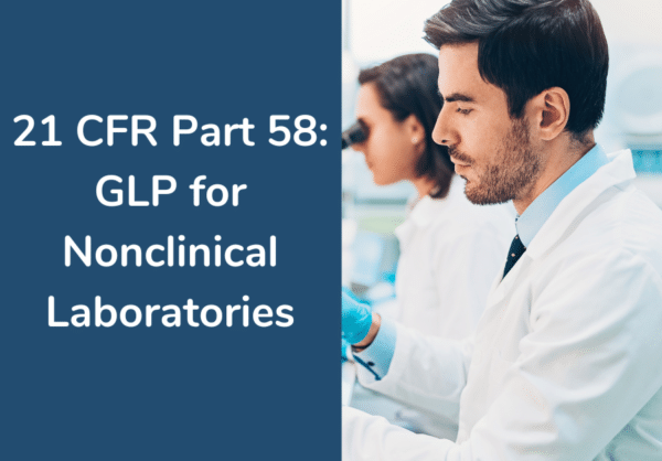 Good Laboratory Practice (GLP) Online Training and Certification