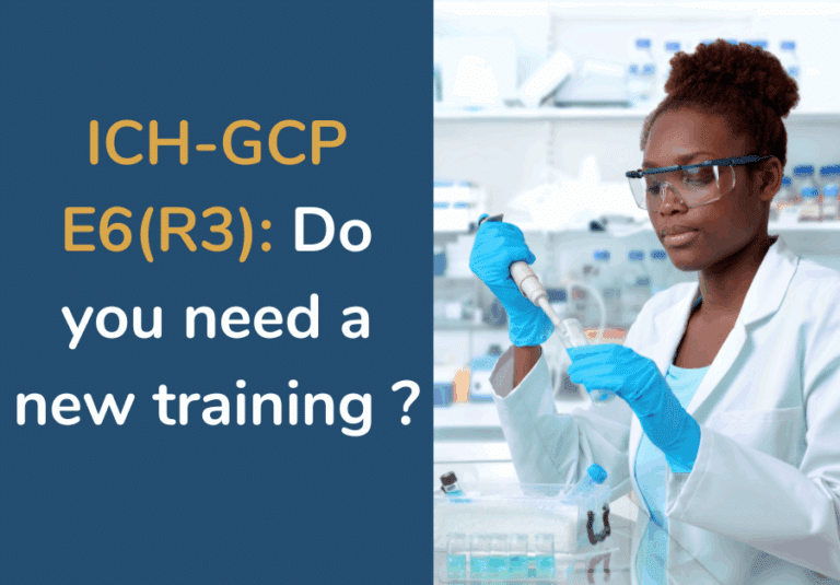 ICH-GCP E6(R3) : Do you need a new team training