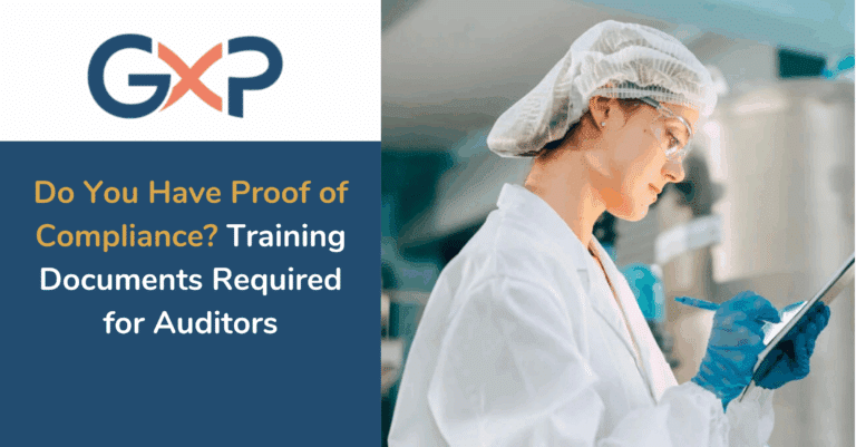 GxP Training : Certified Courses for Life Sciences Professionals